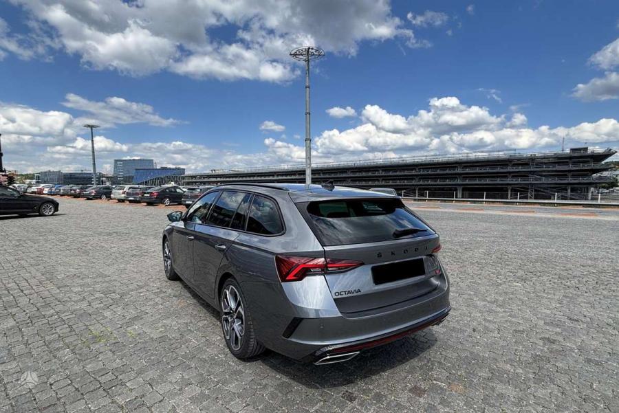 Pelēks Skoda Octavia 2022 Kauņa, ar dzinēja tilpumu 2.00 L un nobraukumu 97 tūkst. km par 25900 €, foto 6 vietnē AUTOMOTO.COM.LV