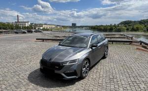 Pelēks Skoda Octavia 2022 Kauņa, ar dzinēja tilpumu 2.00 L un nobraukumu 97 tūkst. km par 25900 €, foto 7 vietnē AUTOMOTO.COM.LV