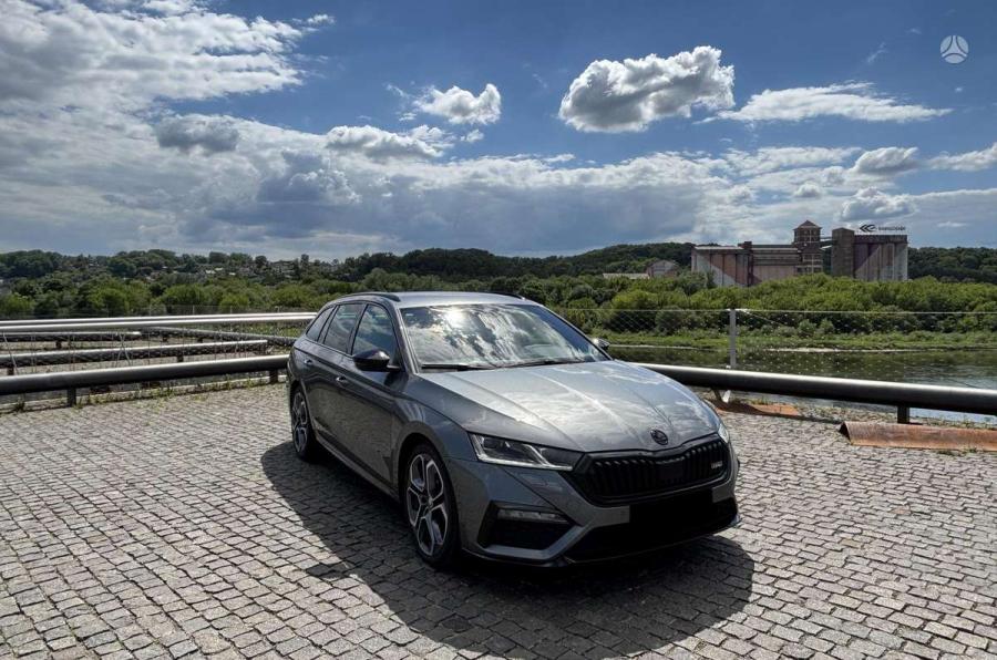 Pelēks Skoda Octavia 2022 Kauņa, ar dzinēja tilpumu 2.00 L un nobraukumu 97 tūkst. km par 25900 €, foto 9 vietnē AUTOMOTO.COM.LV