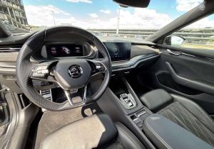Pelēks Skoda Octavia 2022 Kauņa, ar dzinēja tilpumu 2.00 L un nobraukumu 97 tūkst. km par 25900 €, foto 12 vietnē AUTOMOTO.COM.LV