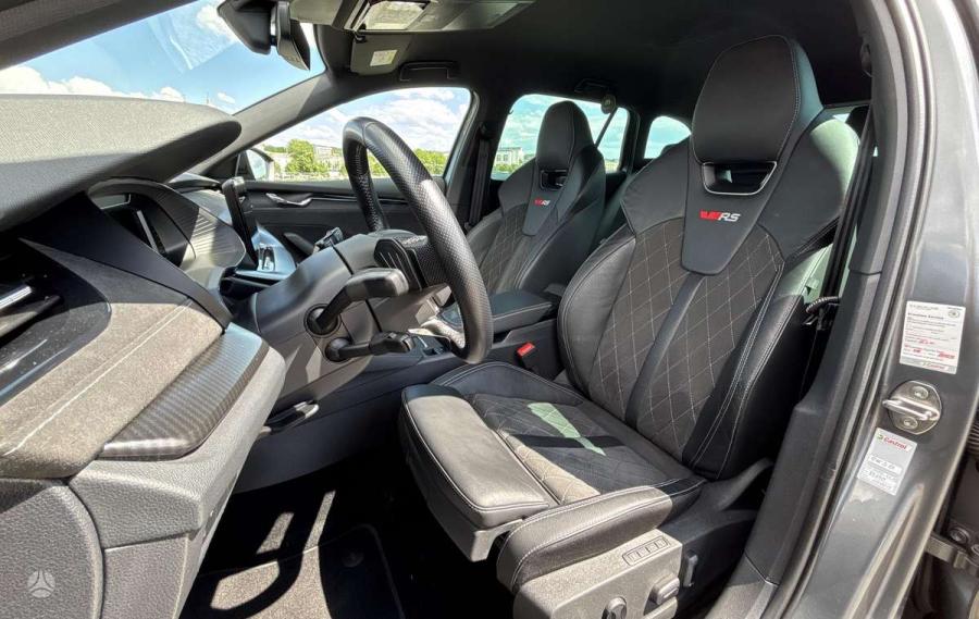 Pelēks Skoda Octavia 2022 Kauņa, ar dzinēja tilpumu 2.00 L un nobraukumu 97 tūkst. km par 25900 €, foto 13 vietnē AUTOMOTO.COM.LV