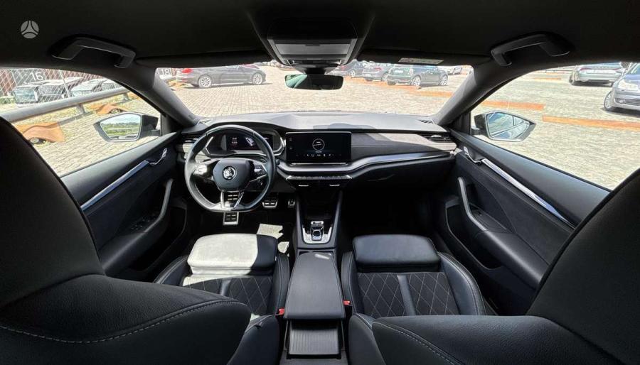 Pelēks Skoda Octavia 2022 Kauņa, ar dzinēja tilpumu 2.00 L un nobraukumu 97 tūkst. km par 25900 €, foto 15 vietnē AUTOMOTO.COM.LV