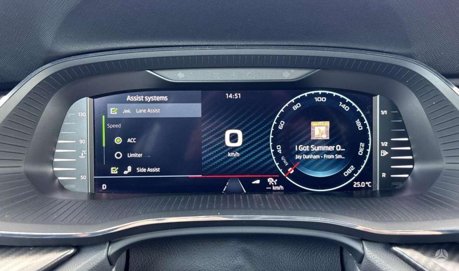 Pelēks Skoda Octavia 2022 Kauņa, ar dzinēja tilpumu 2.00 L un nobraukumu 97 tūkst. km par 25900 €, foto 21 vietnē AUTOMOTO.COM.LV