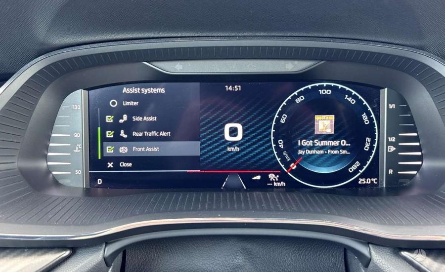 Pelēks Skoda Octavia 2022 Kauņa, ar dzinēja tilpumu 2.00 L un nobraukumu 97 tūkst. km par 25900 €, foto 22 vietnē AUTOMOTO.COM.LV