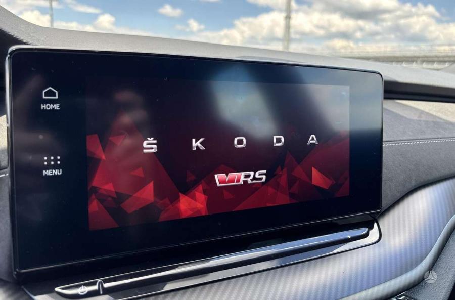 Pelēks Skoda Octavia 2022 Kauņa, ar dzinēja tilpumu 2.00 L un nobraukumu 97 tūkst. km par 25900 €, foto 23 vietnē AUTOMOTO.COM.LV