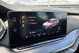 Pelēks Skoda Octavia 2022 Kauņa, ar dzinēja tilpumu 2.00 L un nobraukumu 97 tūkst. km par 25900 €, foto 25 vietnē AUTOMOTO.COM.LV