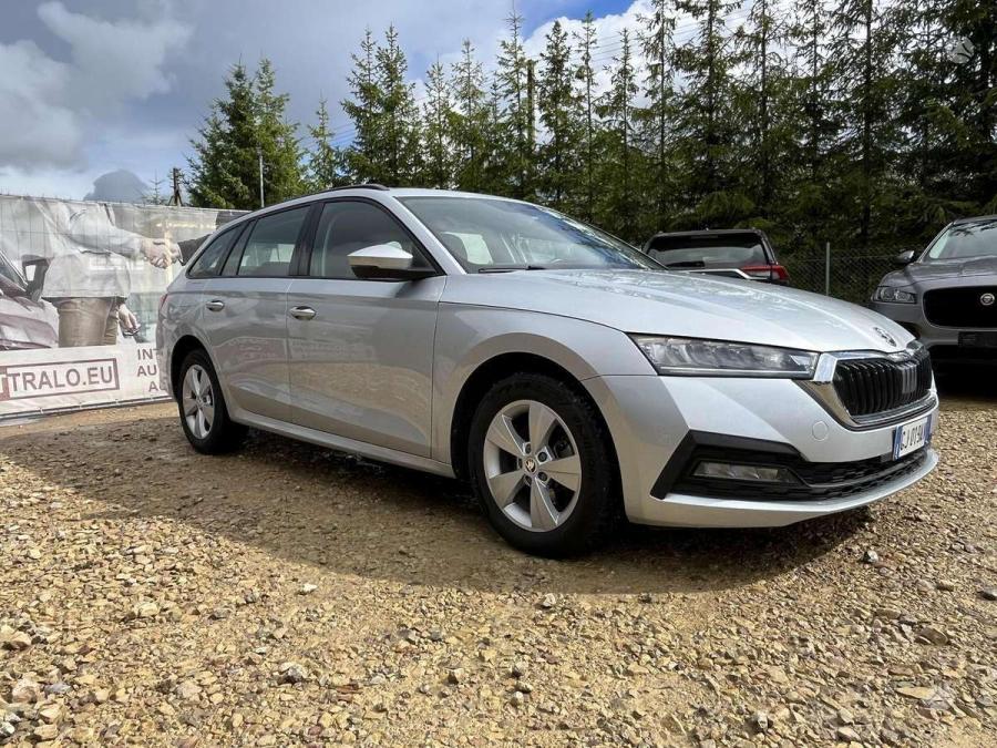 Pelēks Skoda Octavia 2022 Kauņa, ar dzinēja tilpumu 2.00 L un nobraukumu 185 tūkst. km par 12700 €, foto 3 vietnē AUTOMOTO.COM.LV