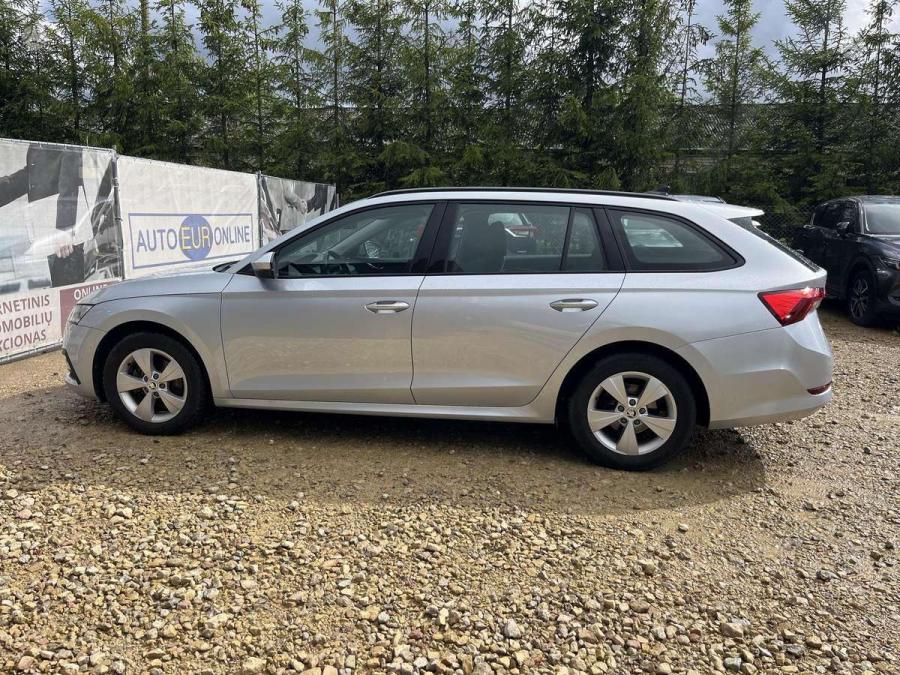 Pelēks Skoda Octavia 2022 Kauņa, ar dzinēja tilpumu 2.00 L un nobraukumu 185 tūkst. km par 12700 €, foto 5 vietnē AUTOMOTO.COM.LV