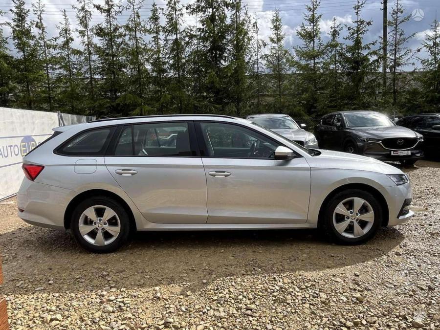 Pelēks Skoda Octavia 2022 Kauņa, ar dzinēja tilpumu 2.00 L un nobraukumu 185 tūkst. km par 12700 €, foto 6 vietnē AUTOMOTO.COM.LV