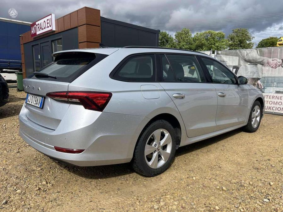 Pelēks Skoda Octavia 2022 Kauņa, ar dzinēja tilpumu 2.00 L un nobraukumu 185 tūkst. km par 12700 €, foto 8 vietnē AUTOMOTO.COM.LV