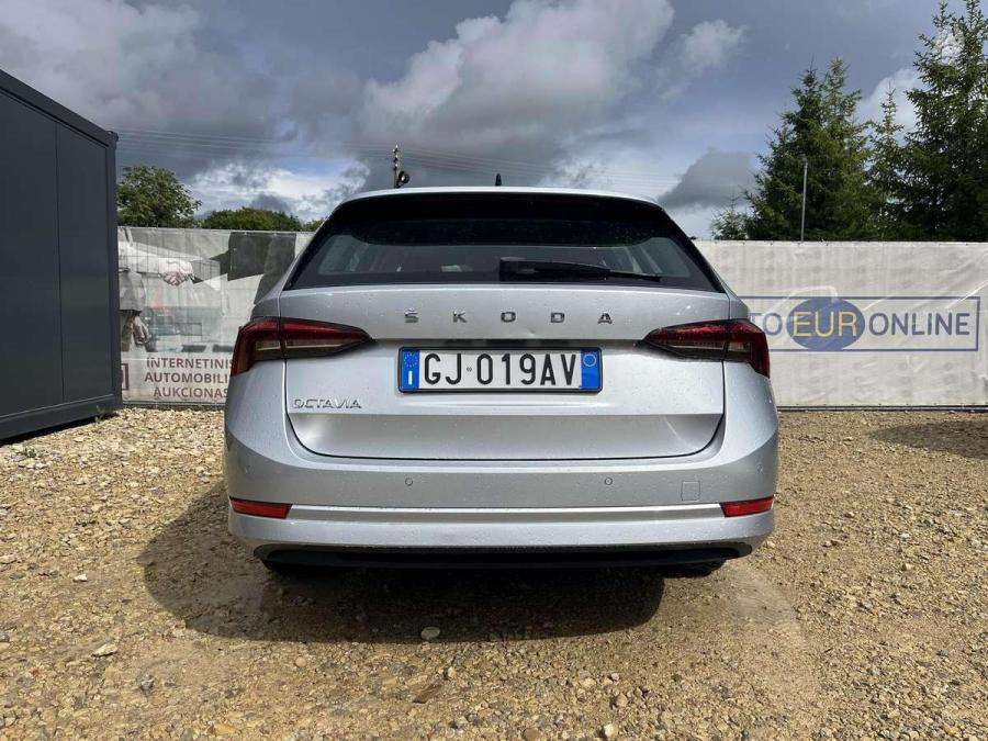 Pelēks Skoda Octavia 2022 Kauņa, ar dzinēja tilpumu 2.00 L un nobraukumu 185 tūkst. km par 12700 €, foto 9 vietnē AUTOMOTO.COM.LV