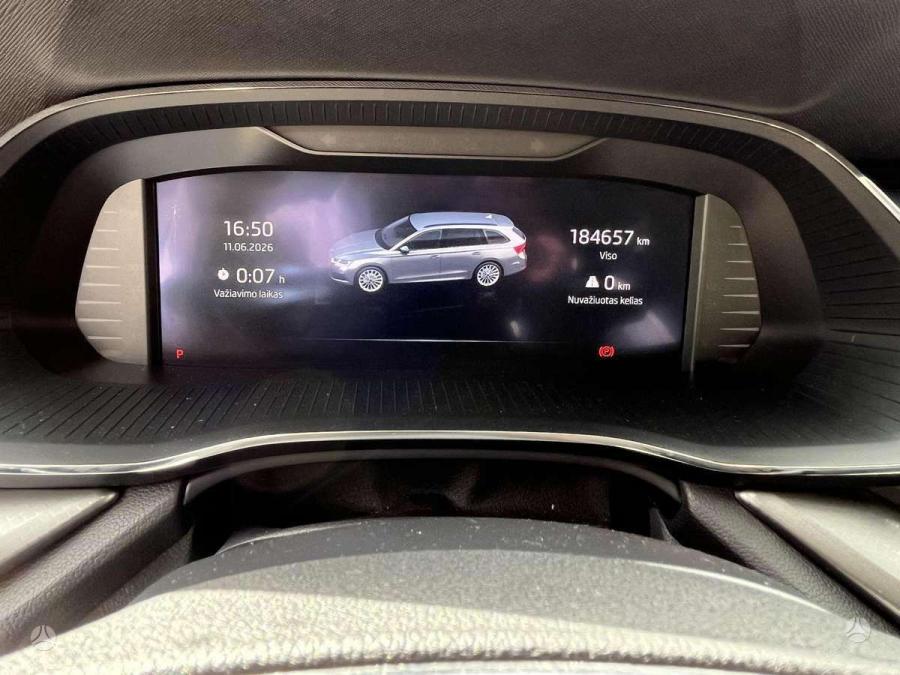 Pelēks Skoda Octavia 2022 Kauņa, ar dzinēja tilpumu 2.00 L un nobraukumu 185 tūkst. km par 12700 €, foto 15 vietnē AUTOMOTO.COM.LV