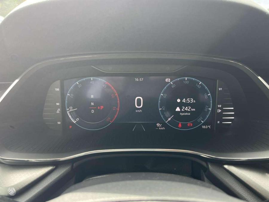 Pelēks Skoda Octavia 2022 Kauņa, ar dzinēja tilpumu 2.00 L un nobraukumu 185 tūkst. km par 12700 €, foto 16 vietnē AUTOMOTO.COM.LV