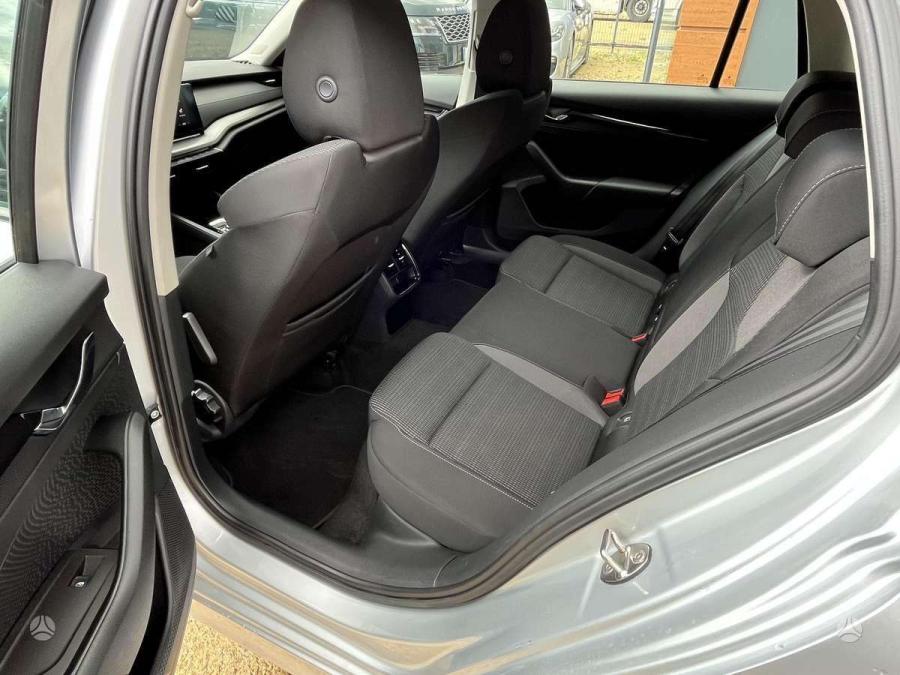 Pelēks Skoda Octavia 2022 Kauņa, ar dzinēja tilpumu 2.00 L un nobraukumu 185 tūkst. km par 12700 €, foto 18 vietnē AUTOMOTO.COM.LV