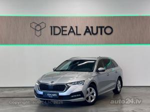 Grey Skoda Octavia 2022 in Tallinn, with an engine capacity of 1.50 L and mileage of 126 thousand km for 16990 €, photo  on AUTOMOTO.COM.LV