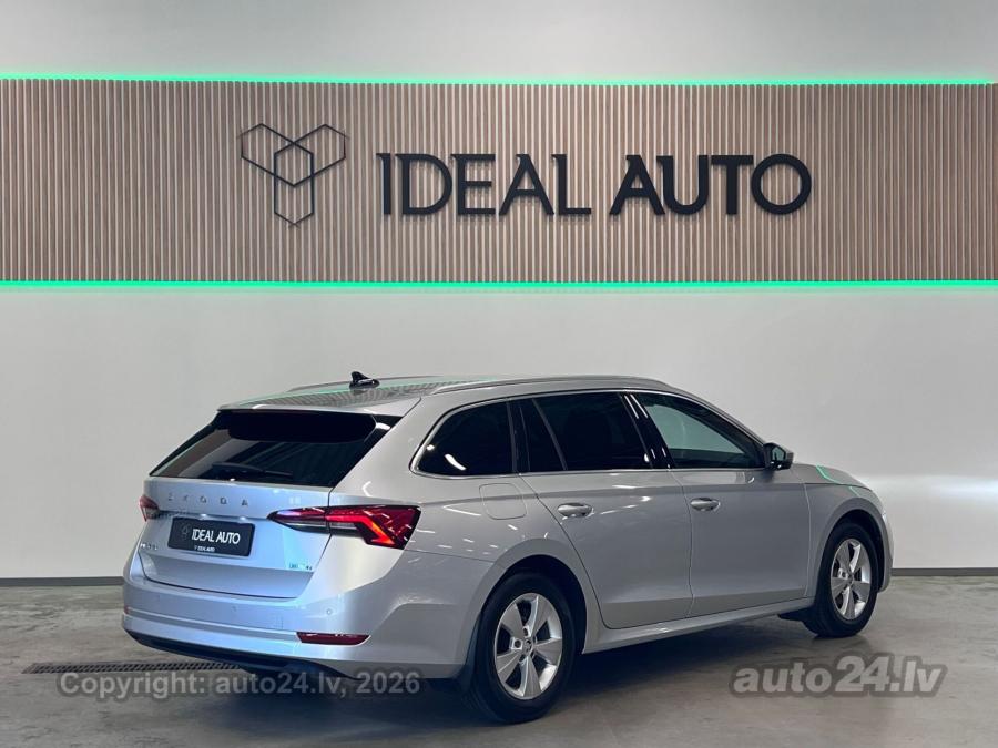 Pelēks Skoda Octavia 2022 Tallina, ar dzinēja tilpumu 1.50 L un nobraukumu 126 tūkst. km par 16990 €, foto 5 vietnē AUTOMOTO.COM.LV