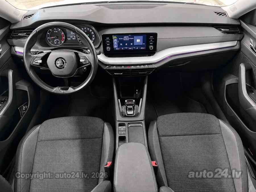 Pelēks Skoda Octavia 2022 Tallina, ar dzinēja tilpumu 1.50 L un nobraukumu 126 tūkst. km par 16990 €, foto 9 vietnē AUTOMOTO.COM.LV