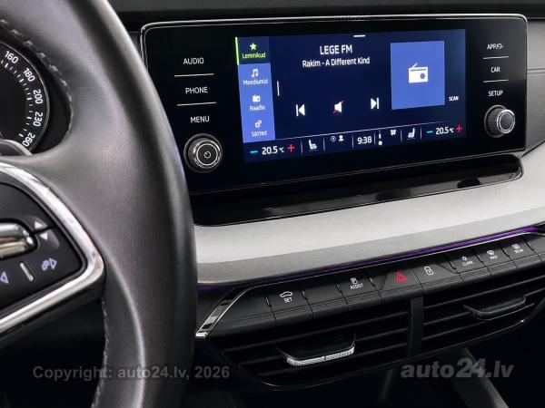 Skoda Octavia 2022 Tallina vietnē Pelēks Skoda Octavia 2022 Tallina, ar dzinēja tilpumu 1.50 L un nobraukumu 126 tūkst. km par 16990 €, foto 11 vietnē AUTOMOTO.COM.LV