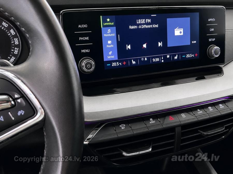 Pelēks Skoda Octavia 2022 Tallina, ar dzinēja tilpumu 1.50 L un nobraukumu 126 tūkst. km par 16990 €, foto 11 vietnē AUTOMOTO.COM.LV