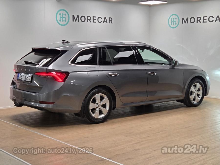 Pelēks Skoda Octavia 2022 Tallina, ar dzinēja tilpumu 1.50 L un nobraukumu 45 tūkst. km par 19900 €, foto 5 vietnē AUTOMOTO.COM.LV