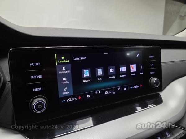 Skoda Octavia 2022 Tallina vietnē Pelēks Skoda Octavia 2022 Tallina, ar dzinēja tilpumu 1.50 L un nobraukumu 45 tūkst. km par 19900 €, foto 10 vietnē AUTOMOTO.COM.LV