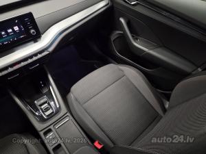 Pelēks Skoda Octavia 2022 Tallina, ar dzinēja tilpumu 1.50 L un nobraukumu 45 tūkst. km par 19900 €, foto 17 vietnē AUTOMOTO.COM.LV