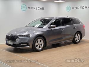 Grey Skoda Octavia 2022 in Tallinn, with an engine capacity of 1.50 L and mileage of 40 thousand km for 19900 €, photo  on AUTOMOTO.COM.LV