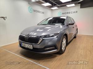 Pelēks Skoda Octavia 2022 Tallina, ar dzinēja tilpumu 1.50 L un nobraukumu 40 tūkst. km par 19900 €, foto 4 vietnē AUTOMOTO.COM.LV