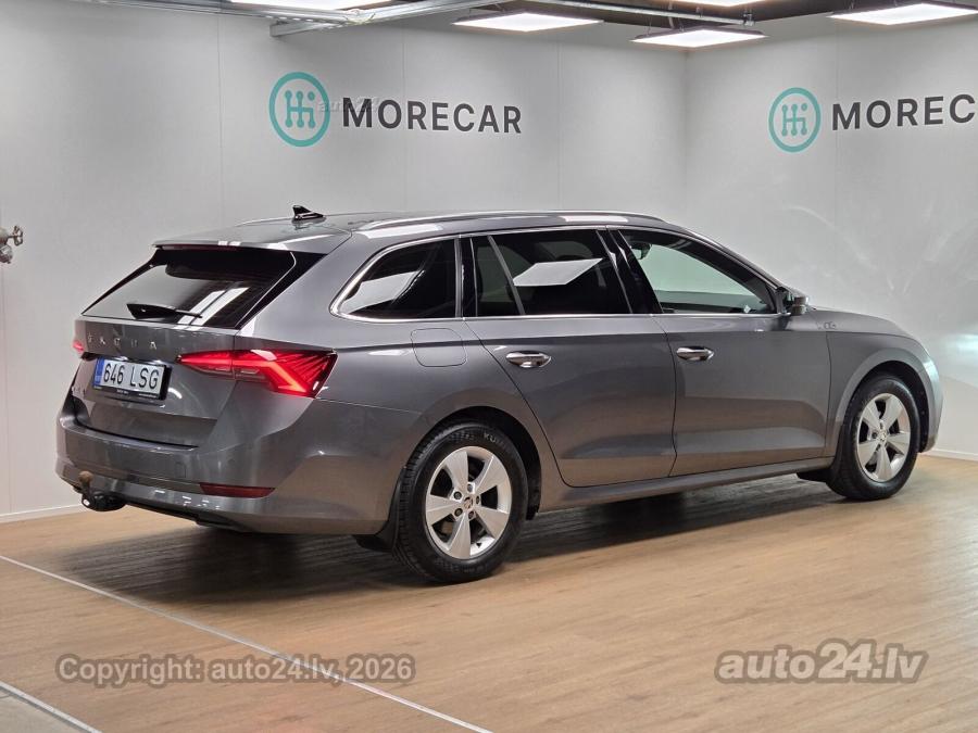 Pelēks Skoda Octavia 2022 Tallina, ar dzinēja tilpumu 1.50 L un nobraukumu 40 tūkst. km par 19900 €, foto 5 vietnē AUTOMOTO.COM.LV