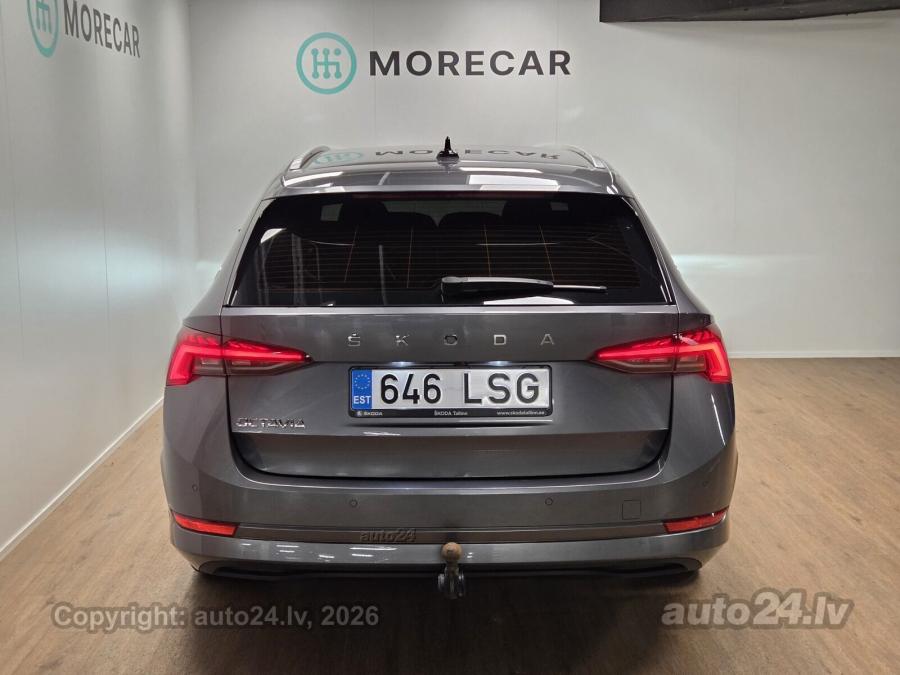Pelēks Skoda Octavia 2022 Tallina, ar dzinēja tilpumu 1.50 L un nobraukumu 40 tūkst. km par 19900 €, foto 6 vietnē AUTOMOTO.COM.LV