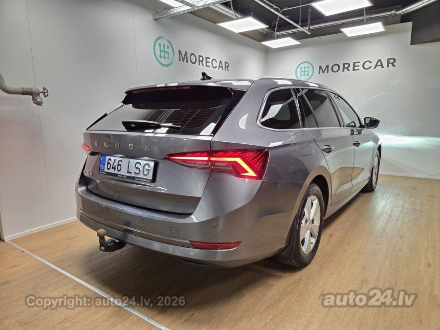 Pelēks Skoda Octavia 2022 Tallina, ar dzinēja tilpumu 1.50 L un nobraukumu 40 tūkst. km par 19900 €, foto 7 vietnē AUTOMOTO.COM.LV