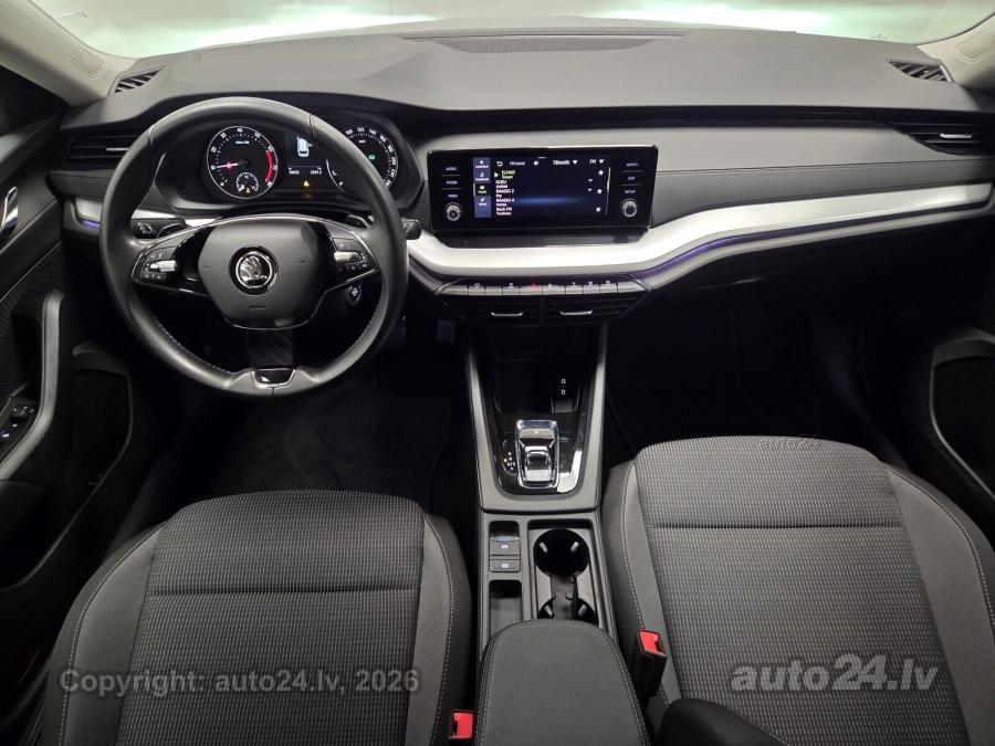 Pelēks Skoda Octavia 2022 Tallina, ar dzinēja tilpumu 1.50 L un nobraukumu 40 tūkst. km par 19900 €, foto 8 vietnē AUTOMOTO.COM.LV