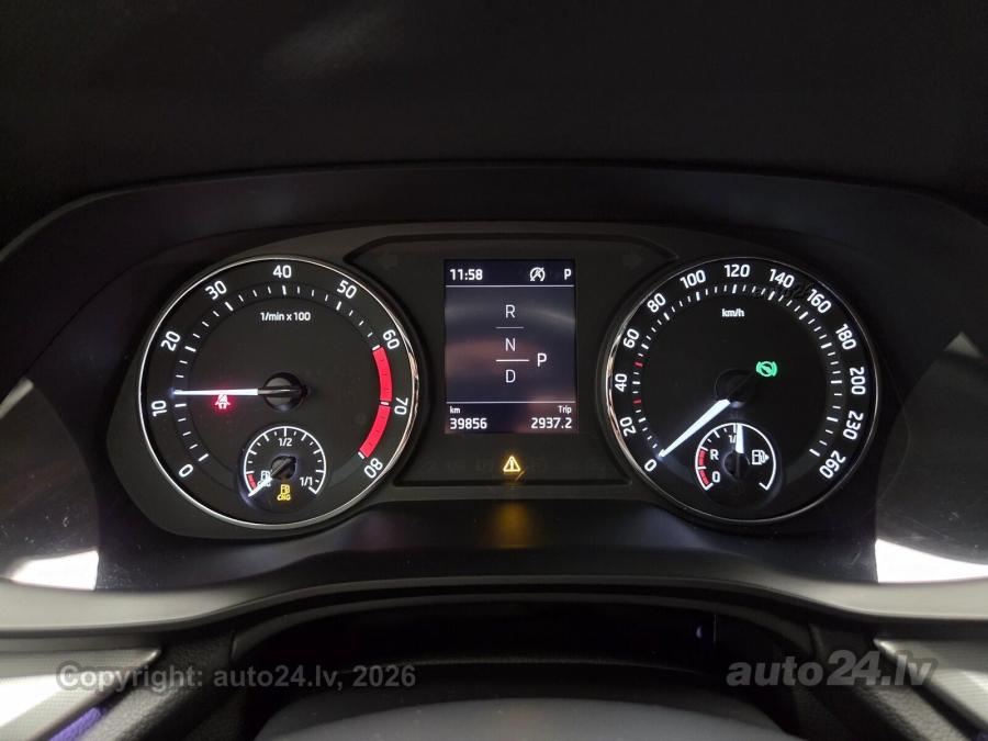 Pelēks Skoda Octavia 2022 Tallina, ar dzinēja tilpumu 1.50 L un nobraukumu 40 tūkst. km par 19900 €, foto 16 vietnē AUTOMOTO.COM.LV