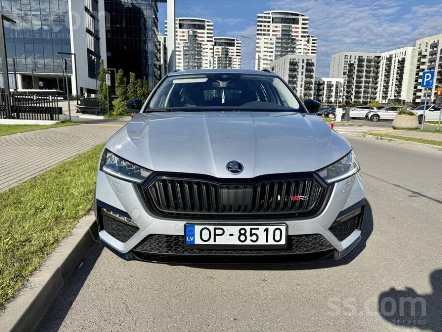Серый Шкода Октавия 2022 в Рига, объемом двигателя 1.50 л и пробегом 30 тыс. км за 17350 €, фото 3 на AUTOMOTO.COM.LV