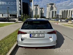 Серый Шкода Октавия 2022 в Рига, объемом двигателя 1.50 л и пробегом 30 тыс. км за 17350 €, фото 6 на AUTOMOTO.COM.LV