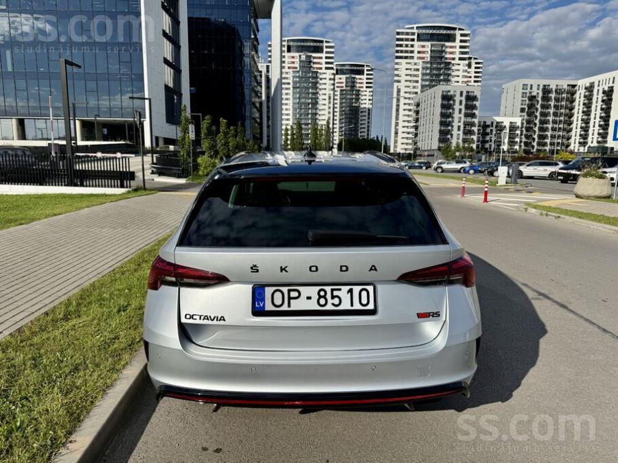 Серый Шкода Октавия 2022 в Рига, объемом двигателя 1.50 л и пробегом 30 тыс. км за 17350 €, фото 6 на AUTOMOTO.COM.LV