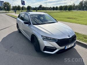 Серый Шкода Октавия 2022 в Рига, объемом двигателя 1.50 л и пробегом 30 тыс. км за 17350 €, фото 25 на AUTOMOTO.COM.LV
