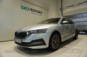 Pelēks Skoda Octavia 2022 Tallina, ar dzinēja tilpumu 2.00 L un nobraukumu 108 tūkst. km par 20900 €, foto  vietnē AUTOMOTO.COM.LV