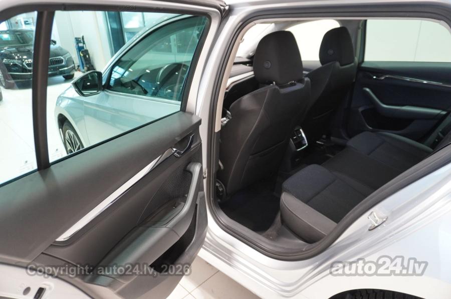 Grey Skoda Octavia 2022 in Tallinn, with an engine capacity of 2.00 L and mileage of 108 thousand km for 20900 €, photo 11 on AUTOMOTO.COM.LV