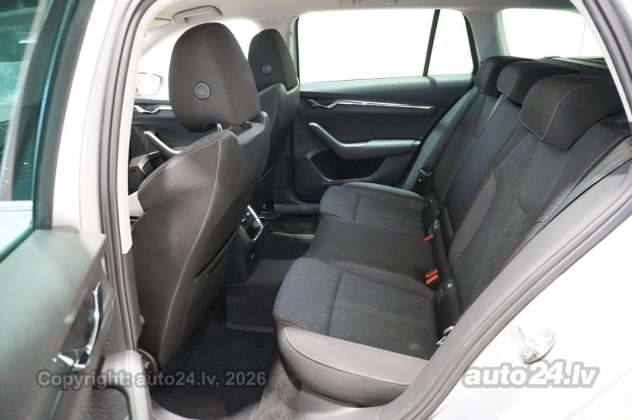 Grey Skoda Octavia 2022 in Tallinn, with an engine capacity of 2.00 L and mileage of 108 thousand km for 20900 €, photo 12 on AUTOMOTO.COM.LV