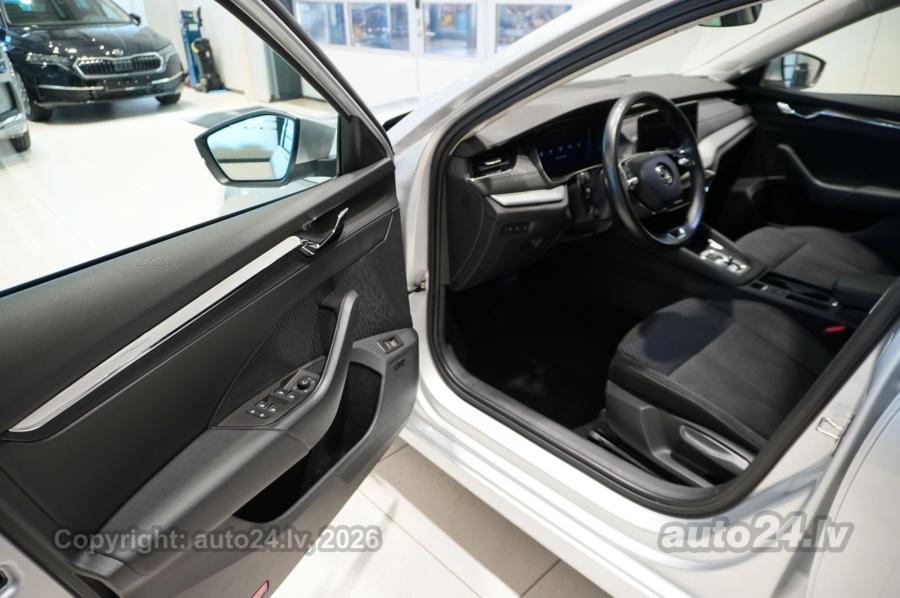 Grey Skoda Octavia 2022 in Tallinn, with an engine capacity of 2.00 L and mileage of 108 thousand km for 20900 €, photo 13 on AUTOMOTO.COM.LV