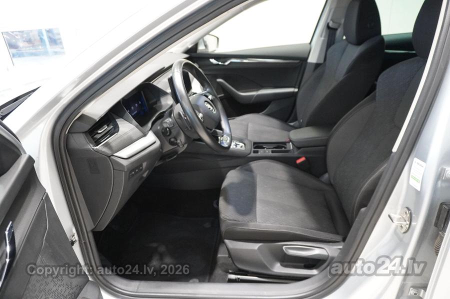 Grey Skoda Octavia 2022 in Tallinn, with an engine capacity of 2.00 L and mileage of 108 thousand km for 20900 €, photo 14 on AUTOMOTO.COM.LV