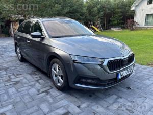 Pelēks Skoda Octavia 2022 Rīga, ar dzinēja tilpumu 2.00 L un nobraukumu 67 tūkst. km par 19700 €, foto  vietnē AUTOMOTO.COM.LV