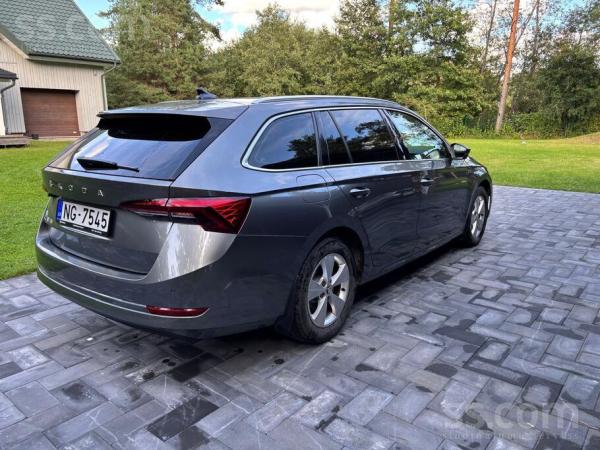 Pelēks Skoda Octavia 2022 Rīga, ar dzinēja tilpumu 2.00 L un nobraukumu 67 tūkst. km par 19700 €, foto 4 vietnē AUTOMOTO.COM.LV
