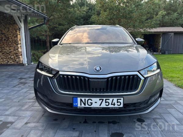Pelēks Skoda Octavia 2022 Rīga, ar dzinēja tilpumu 2.00 L un nobraukumu 67 tūkst. km par 19700 €, foto 6 vietnē AUTOMOTO.COM.LV