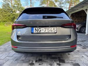 Pelēks Skoda Octavia 2022 Rīga, ar dzinēja tilpumu 2.00 L un nobraukumu 67 tūkst. km par 19700 €, foto 7 vietnē AUTOMOTO.COM.LV