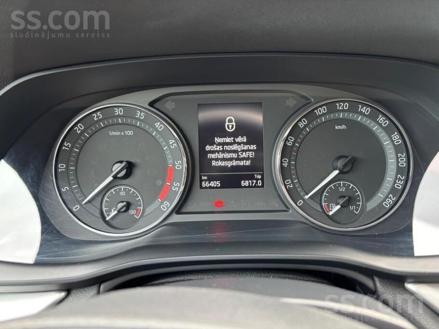 Pelēks Skoda Octavia 2022 Rīga, ar dzinēja tilpumu 2.00 L un nobraukumu 67 tūkst. km par 19700 €, foto 11 vietnē AUTOMOTO.COM.LV