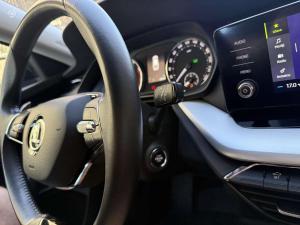 Grey Skoda Octavia 2022 in Riga, with an engine capacity of 1.50 L and mileage of 30 thousand km for 17350 €, photo 12 on AUTOMOTO.COM.LV