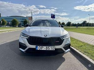 Grey Skoda Octavia 2022 in Riga, with an engine capacity of 1.50 L and mileage of 30 thousand km for 17350 €, photo 18 on AUTOMOTO.COM.LV