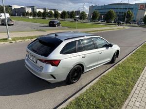 Grey Skoda Octavia 2022 in Riga, with an engine capacity of 1.50 L and mileage of 30 thousand km for 17350 €, photo 22 on AUTOMOTO.COM.LV